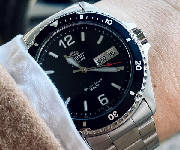 Orient Diver Mako II Automatic 200M FAA02001B9 Men’s Watch: Greater Ea ...