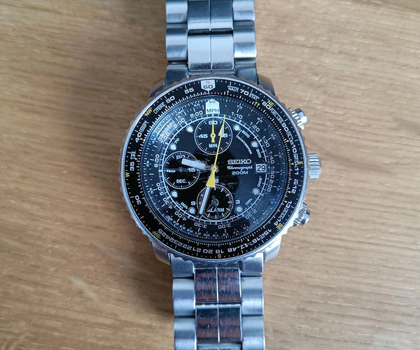 Seiko Flightmaster – Citywatches.in