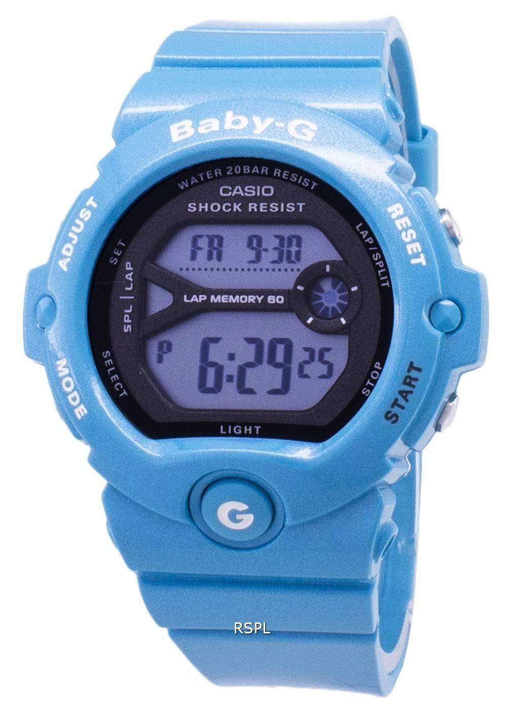 Casio Baby-G BG-6903-2D BG6903-2D Shock Resistant Digital 200M Women's – Citywatches.in