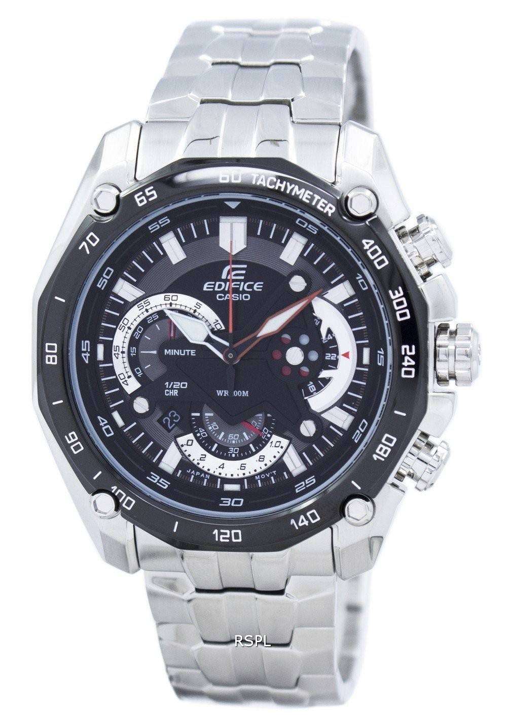 Casio Edifice Chronograph EF-550D-1AVDF EF-550D-1 Mens Watch ...