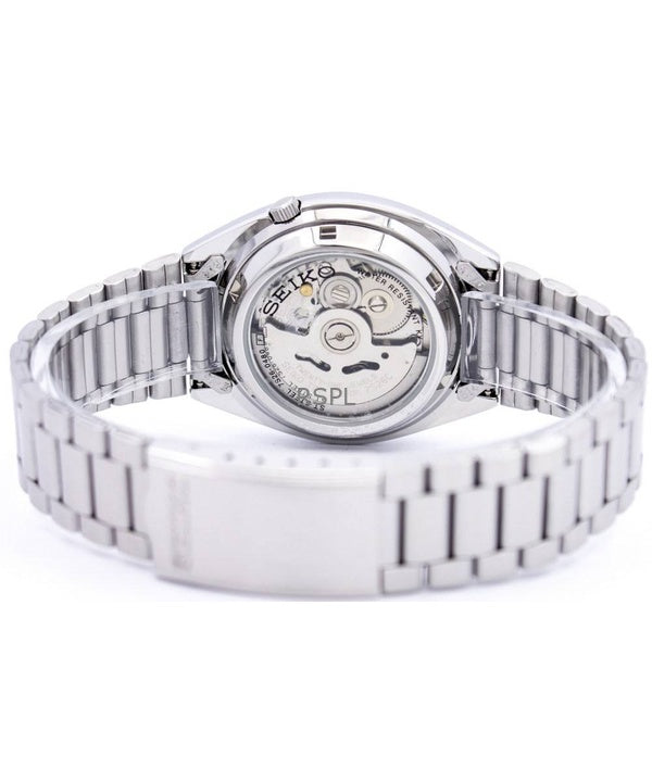 Refurbished Seiko 5 Black Dial Automatic SNXS79K1 Men's Watch ...